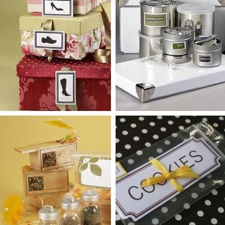 The Art of Crafting Labels for Party Favors - At Home with Kim Vallee